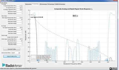 ad9371 filter wizard app qanda tes gui and api software support ad9371 ad9375 engineerzone