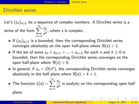 A Proof Of The Generalized Riemann Hypothesis Pdf
