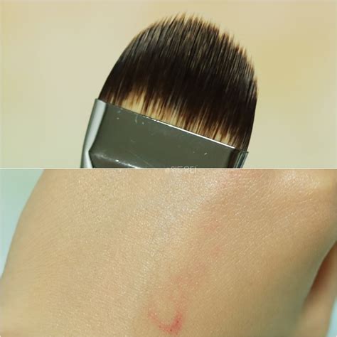 꾸셀 파운데이션 브러쉬 22호 똥손을 위한 플랫브러쉬 네이버 블로그