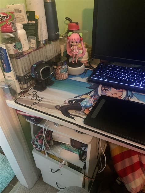 My First Vtuber Merch ️ Im So Fucking Happy 🥹 Also Off Topic But I Am