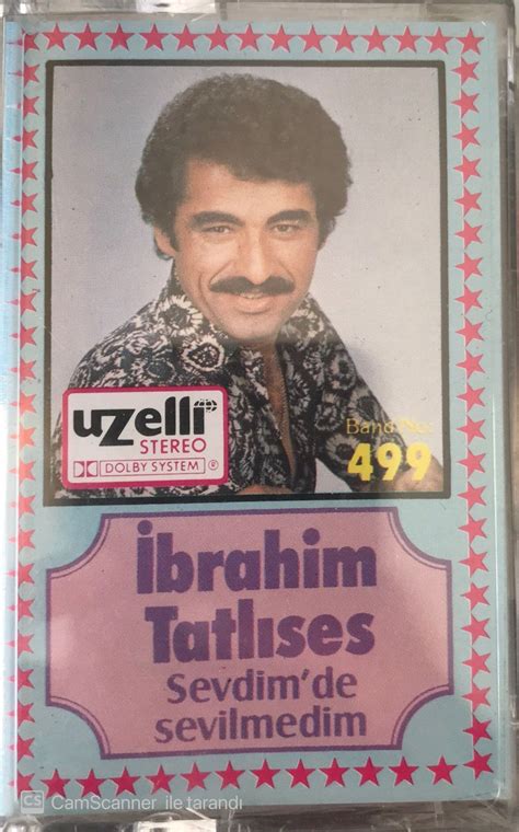 İbrahim Tatlıses Sevdimde Sevilmedim Kaset Plak Satın Al