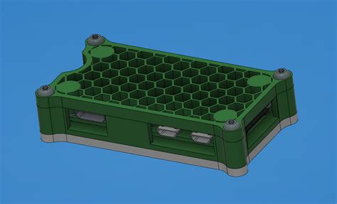 GitHub Opcow Honeycomb Raspberry Pi Zero W Case