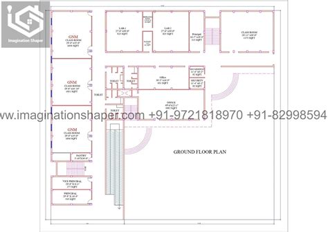 Small Commercial Building Design Plans In India