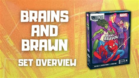 Brains and Brawn - SET OVERVIEW - YouTube