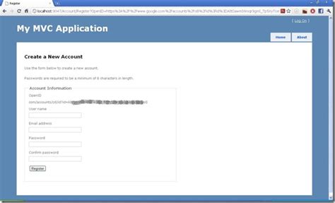Web Surgeon OpenID Authentication With ASP NET MVC3 DotNetOpenAuth