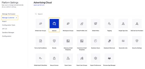 ‎about Global And Workspace Queues Sprinklr Help Center
