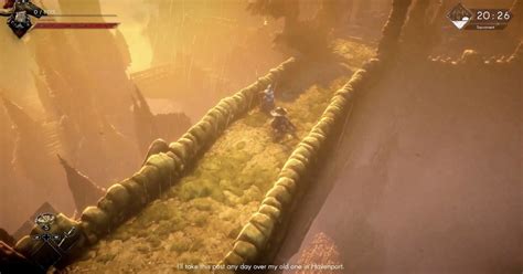 No Rest For The Wicked Dev Shares A Curved World City View Demo