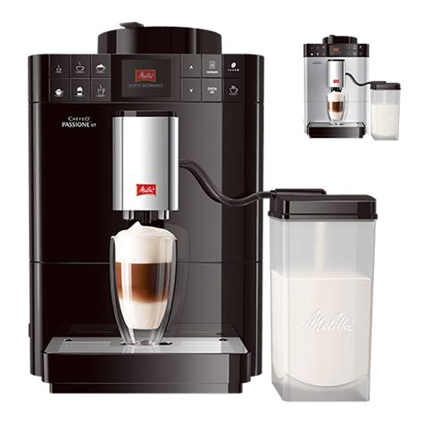 MELITTA Passione OT / SREBRNY F53/1-101 i Czarny F53/1-102 | Coffee ...