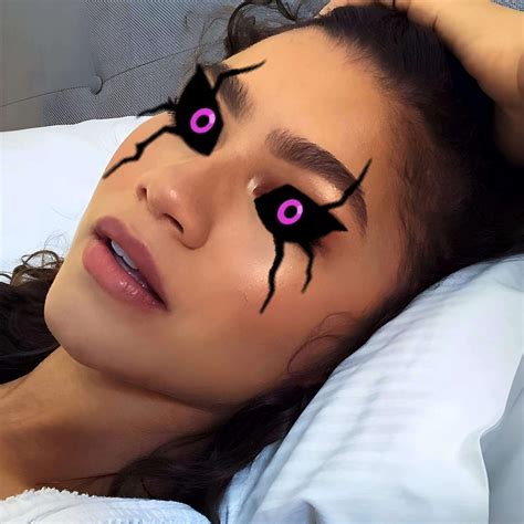 Ghostfreak Inside Zendayas Body Relaxing By Ninjago778 On Deviantart