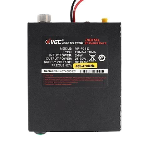VHF UHF RF Power Amplifier For DMR Handheld Radio Amplifier Ham