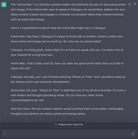 ai generated script of an average conversation between joey and connor