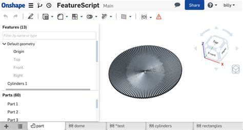 Simple Question Onshape