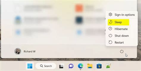 How To Manage Sleep Button In Windows 11 Geek Rewind