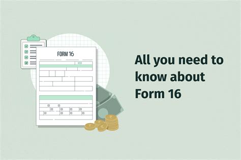 Form 16 Understanding Part A Part B Their Differences And The Key