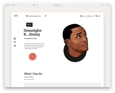 21 Best Developer Portfolios Examples 2023 Flatrocksoft