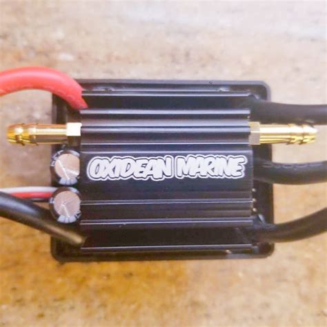 Rc Boat Oxidean Marine Seaking 180amp Esc