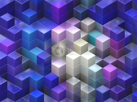 多彩的3d立方体框抽图片素材 正版创意图片503339152 摄图网