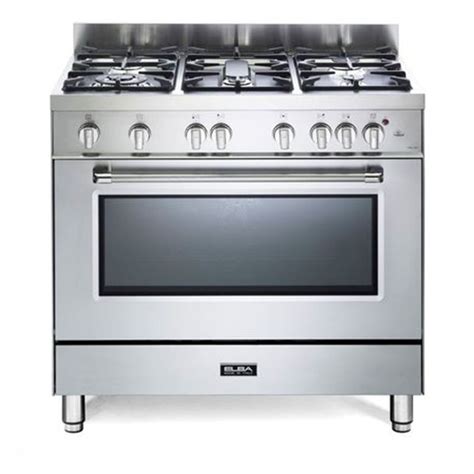 Elba Excellence 90cm 5 Burner Gas Cooker With Elec