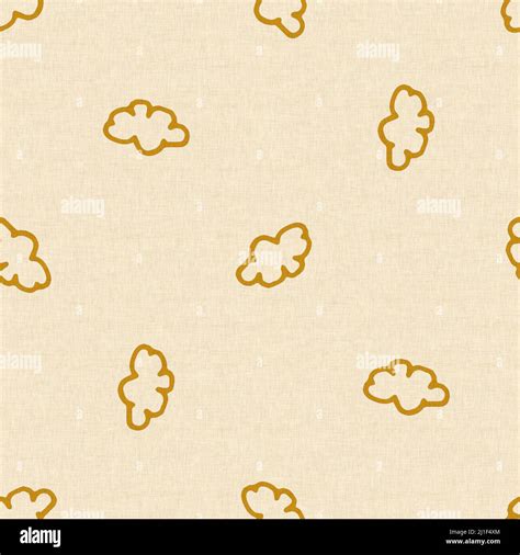 Gender Neutral Cloud Seamless Raster Background Simple Whimsical 2