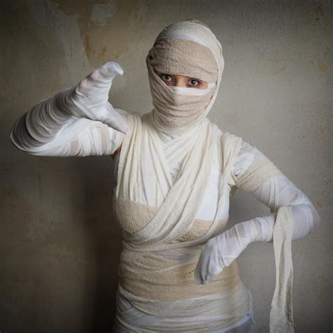 Premium Photo Female Mummy