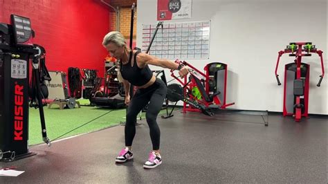 Ks Bent Over Single Arm Cable Reverse Fly Youtube