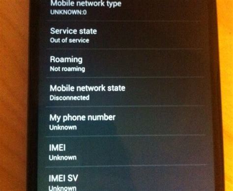 How To Fix Unknown IMEI And Baseband Version On Android NaldoTech