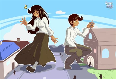 [doodle] Omori Big Twins By Gamesquid On Deviantart