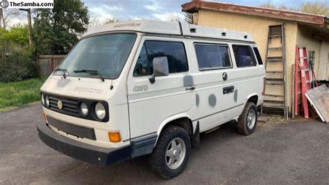 Thesamba Vw Classifieds Syncro Camper Triple Knob