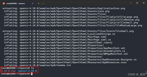 【保姆级教程】ubuntu编译opencv源码并安装完整过程，图文详细，亲测有效 Csdn博客
