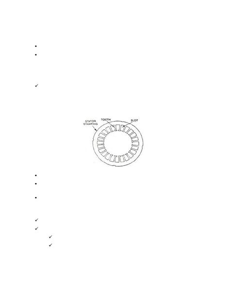 Three Phase Induction Motor Notes Pdf Electric Motor