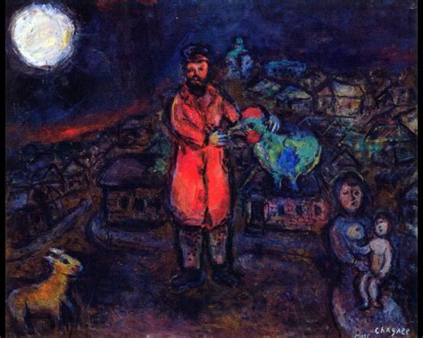 Village Chagall Marc WikiArt Org