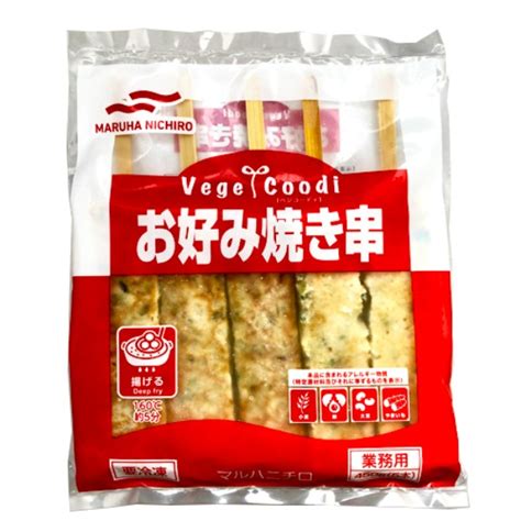 マルハニチロ お好み焼き串5本入り 450gx12