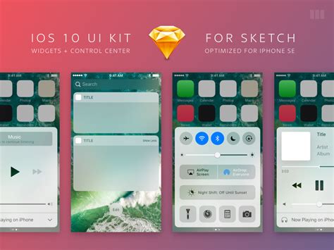 Ios 10 Ui Kit For Sketch By Black Pixel On Dribbble