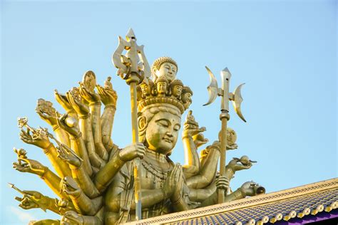 Guanyin Thousand Hand Bodhisattva Thousands Hands Guanyin 亞洲文化 佛