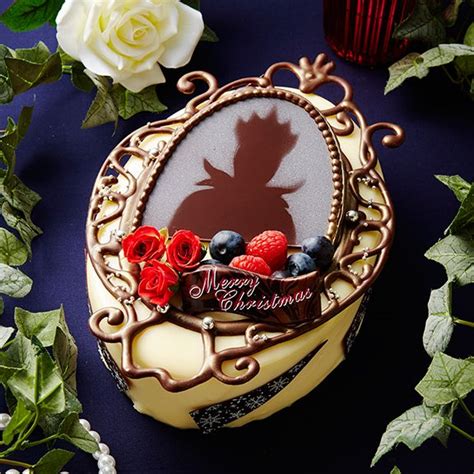 京王プラザホテルのクリスマスケーキ ／～snow White Collection 白雪姫と魔法のケーキ～ 真実の鏡 クリスマスケーキ