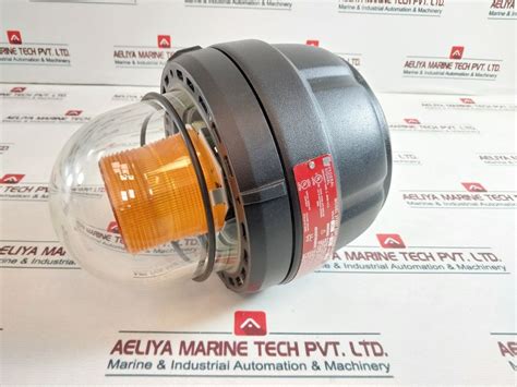 Federal Signal 27xst 024a Explosion Proof Strobe Warning Light 24vdc