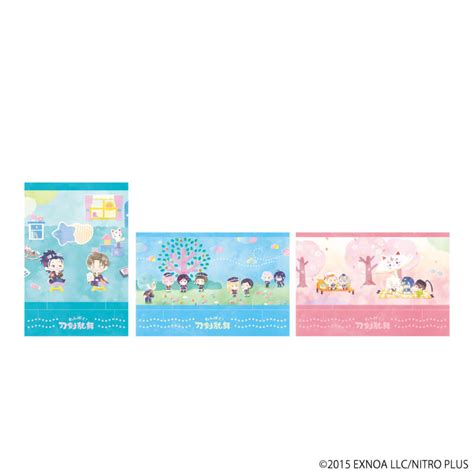 ポストカード3枚セット 「わんぱく！刀剣乱舞」03絵本c｜アニメ・キャラクターコラボグッズのecならeeo Store（イーオストア）