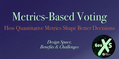 metrics based voting tokenengineering academy