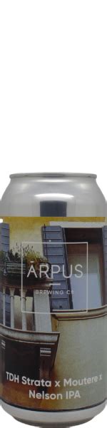 Arpus TDH Strata X Moutere X Nelson IPA Blik Burgbieren