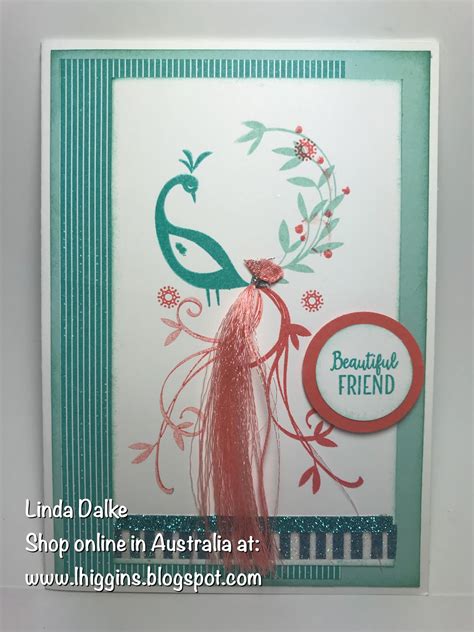 Linda Dalke Video Tutorial Frayed Ribbon Tassels And More