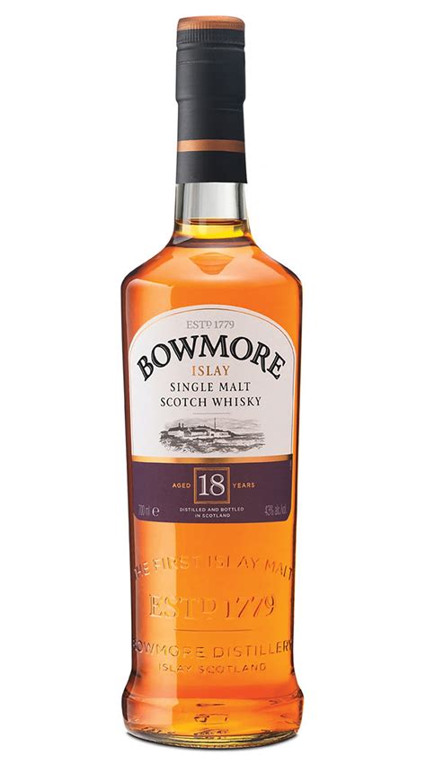 Bowmore Islay 18 Year Old Whisky Fine Wine Delivery