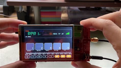 Arduino TEF6686 | NodeMCU (ESP8266) | Project - YouTube