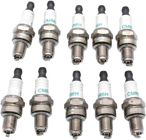 SPARK PLUG REPLACE NGK CMR5H 7599 CMR6H BOSCH USR7AC OREGON 77-256 ...
