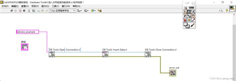 Labview 生成 Mysql 数据库 Labview数据存入数据库mob64ca13f63f2c的技术博客51cto博客