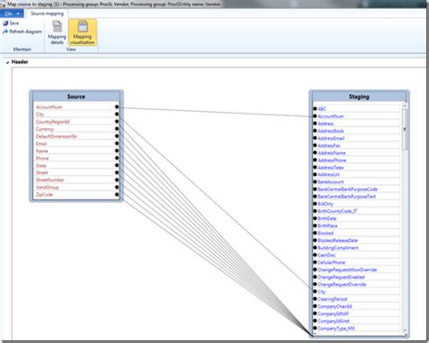 import data with data migration framework dynamics ax 2012 r3 step by