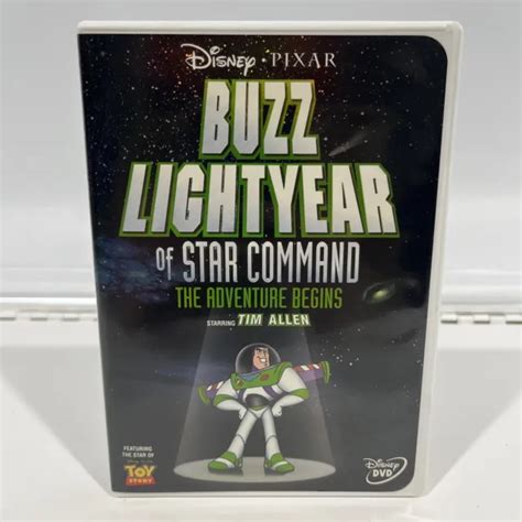 BUZZ LIGHTYEAR OF Star Command The Adventure Begins DVD 2000 17 09