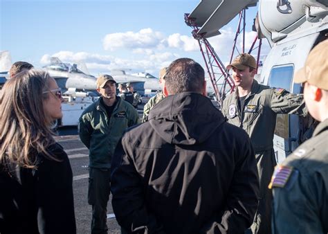 Dvids Images Carrier Strike Group Csg 10 Hosts Key Leader Engagement With Greek Allies