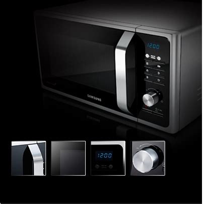 Микроволновая печь Samsung MS23F302TAK/BW - купить | Samsung RU