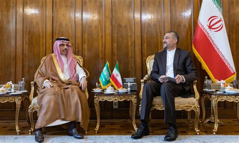سعودی عرب کا ایران کے ساتھ تعلقات بحال ہونے پر خلیج میں سمندری سیکیورٹی