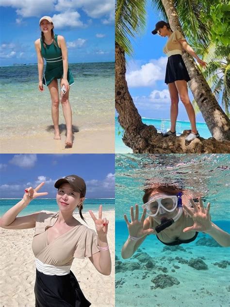 다이어트한 스타들 11kg 감량 효과 제대로신지 글래머 비키니 자태 Zum 뉴스